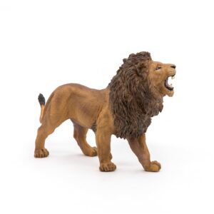 Papo Roaring Lion Toy Figure , 8.5cm