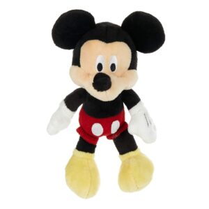 Disney Baby Mickey Mouse Stuffed Animal Plush Toy Mini Jingler, 6.5 inches