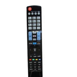 HCDZ Replacement Remote Control for LG 55LK550 47LK520 32LM6690-TC 32LM6690-CC 32LM669Y-TC Plasma LCD LED HDTV TV