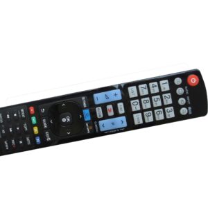 HCDZ Replacement Remote Control for LG 42LK450-UH 37LK450 42LK450 32LE7500 LCD LED HDTV TV