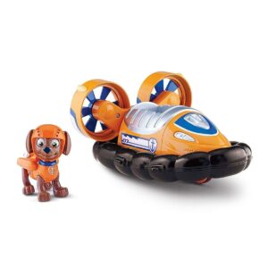 paw patrol zuma's hovercraft, vehicle and figure