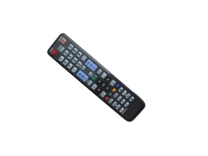 hcdz replacement remote control for samsung ln26d467e1hxza ln32c530 ln32c530f1f plasma lcd led hdtv tv