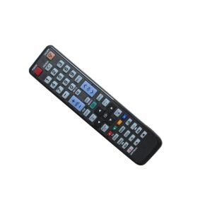 HCDZ Replacement Remote Control for Samsung UN60C6300SF UN40C5000QFXZACN01 UN55D7000LFXZA Plasma LCD LED HDTV TV