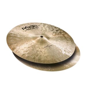 paiste masters dark hi-hat cymbals - 14 inch