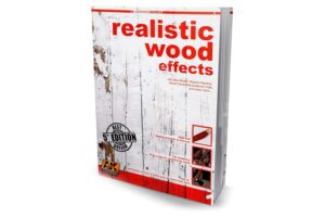 ak interactive learning series book - realistic wood effects - akbook259