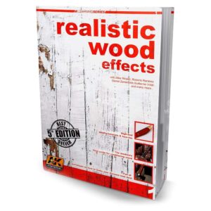 AK Interactive Learning Series Book - Realistic Wood Effects - AKBOOK259