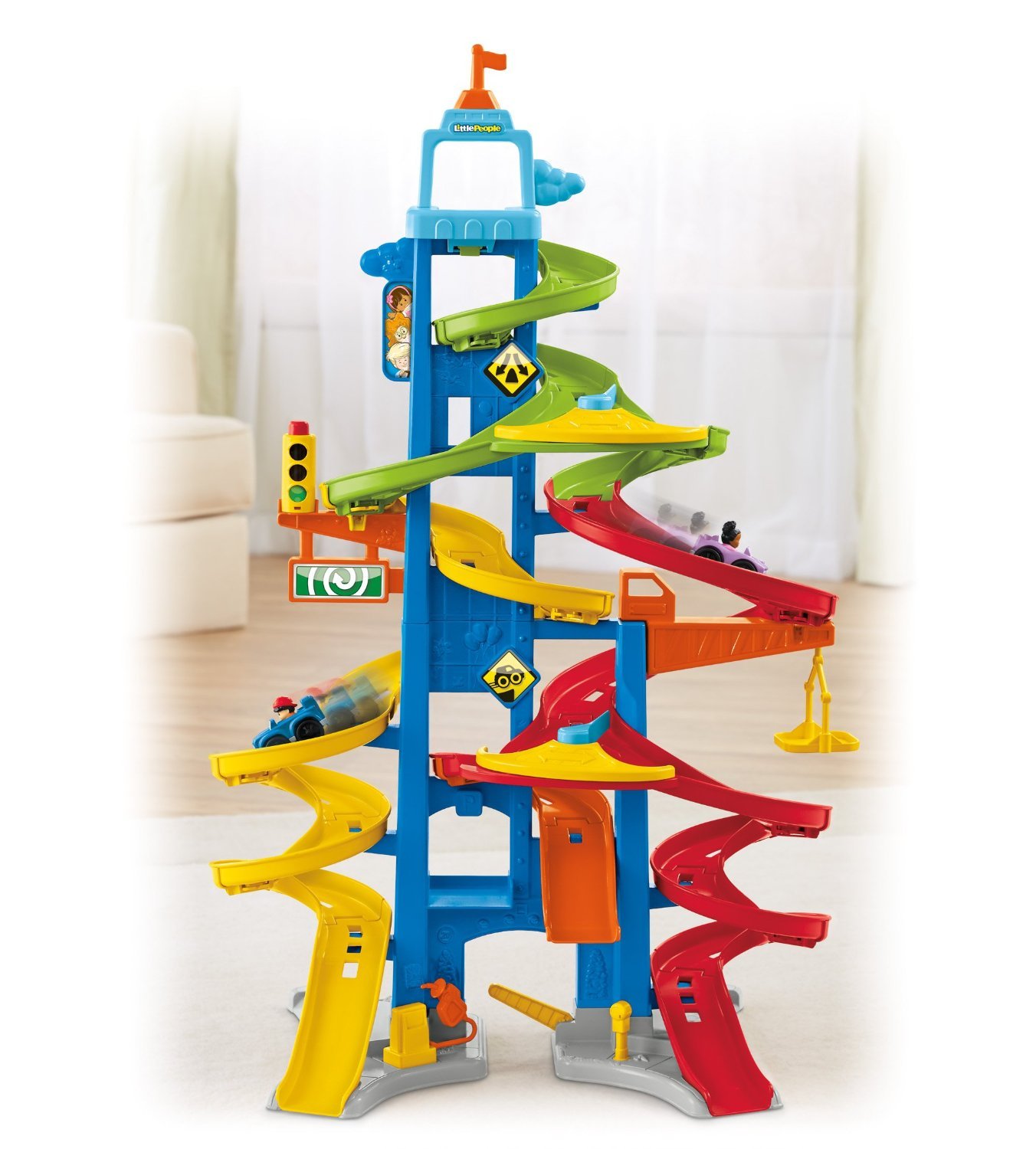 Fisher-Price Little People City Skyway