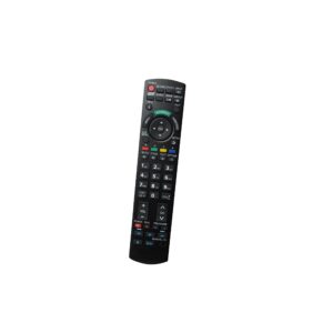 Universal Replacement Remote Control Fit for Panasonic TH-42PZ85U TH-46PZ800U Viera Plasma LCD LED HDTV TV