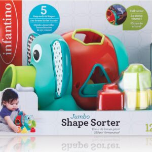 Infantino Jumbo Shape Sorter