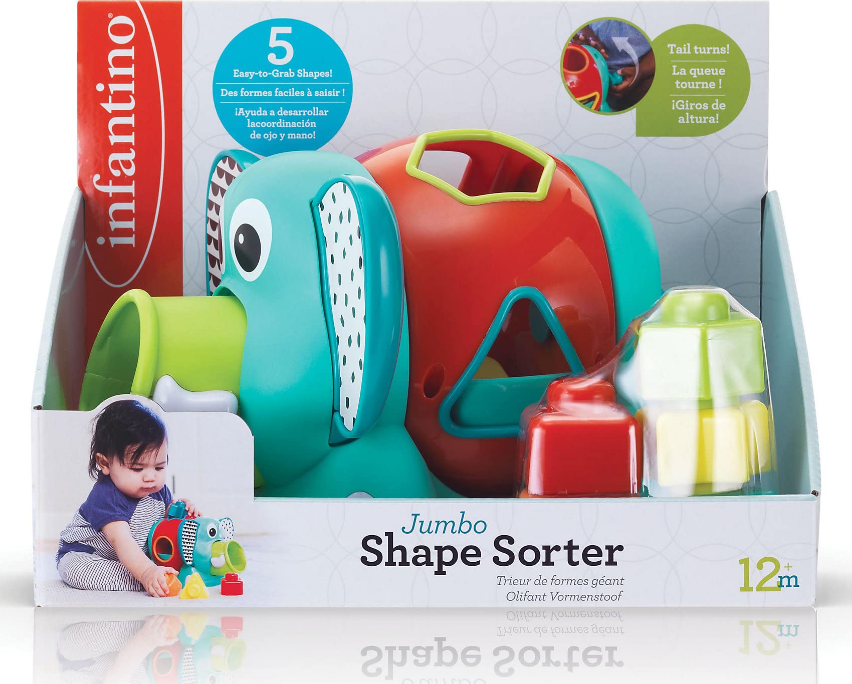 Infantino Jumbo Shape Sorter