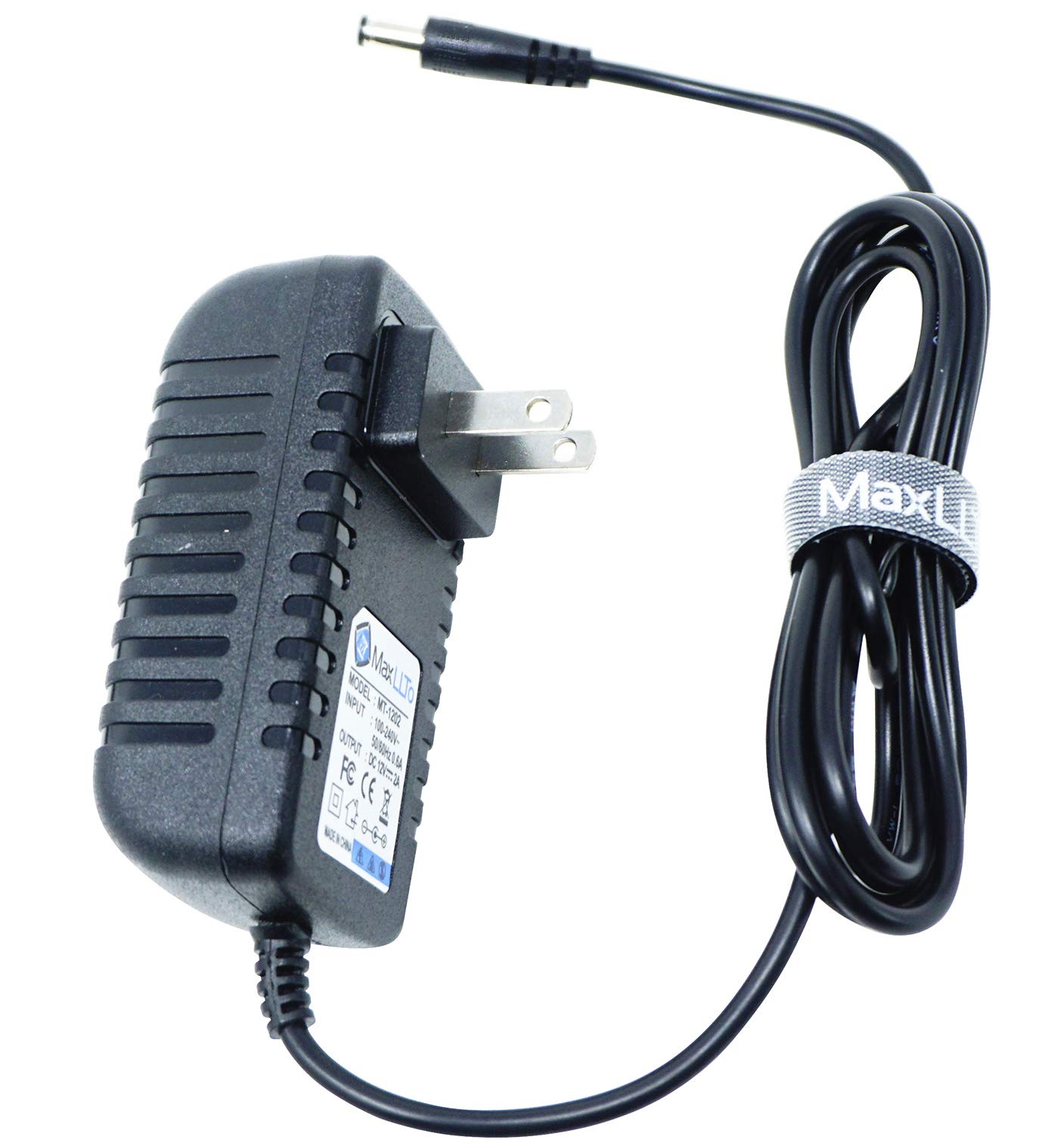 MaxLLTo™ AC Adapter for Yamaha YPT-300 YPT-310 YPT-320 Keyboard Power Supply Cord Charger