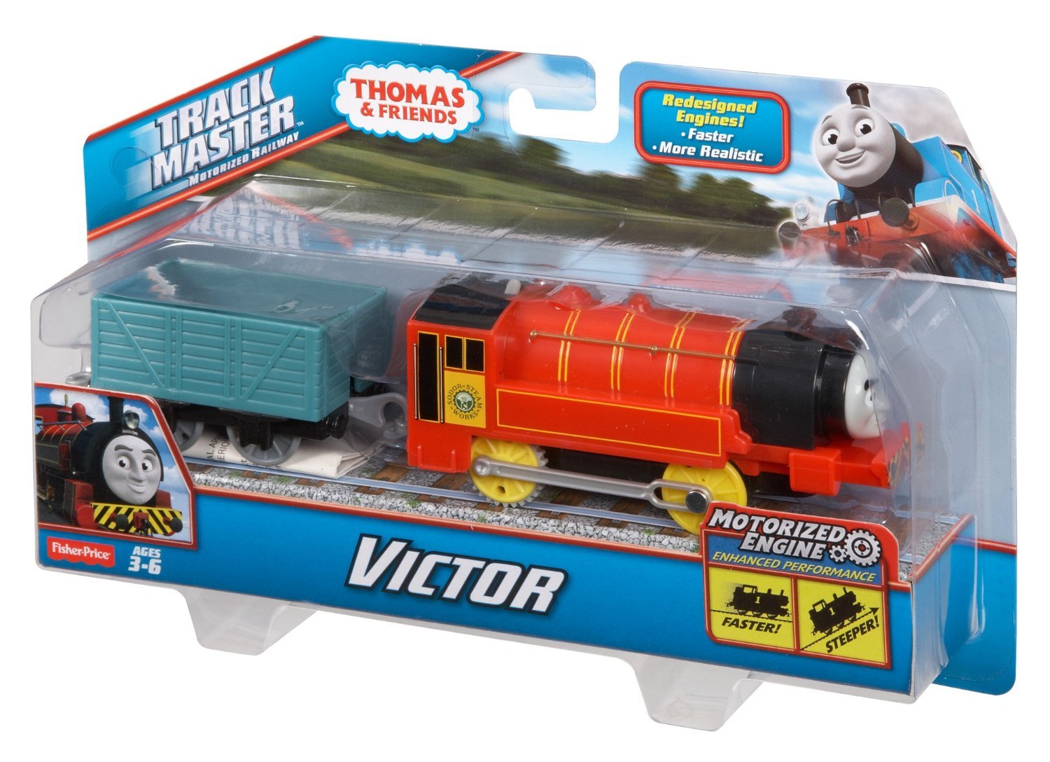 Thomas & Friends TrackMaster, Motorized Victor Engine