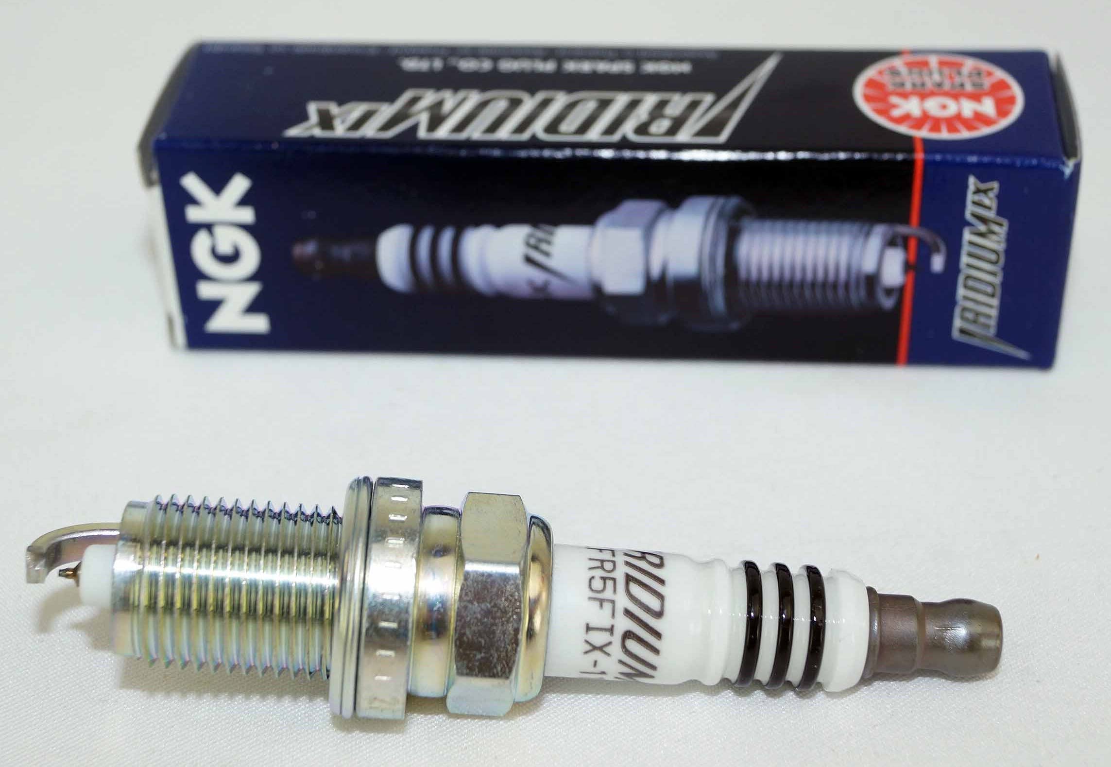 NGK 2477 Iridium Spark Plugs ZFR5FIX-11 - 4 PCSNEW