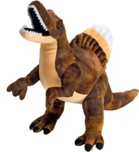 wild republic spinosaurus, dinosaur stuffed animal, plush toy, gifts for kids, dinosauria 10 inches