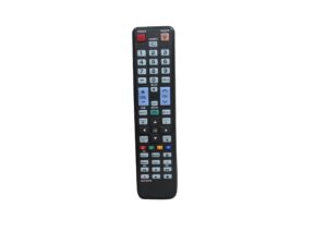 hcdz replacement remote control for samsung ln46c530f1f ln46c530f1fxza ln32c540f2f plasma lcd led hdtv tv