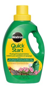 quick start - planting and transplant solution 4-12-4, 1.42 l