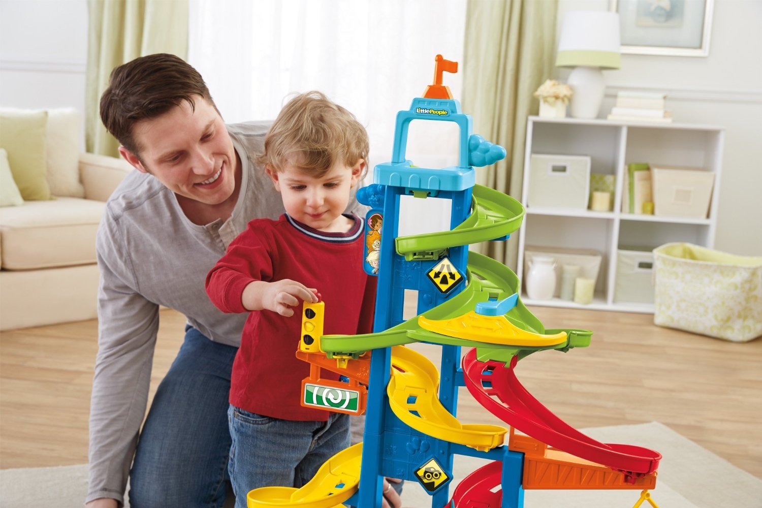 Fisher-Price Little People City Skyway