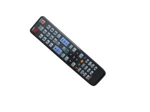 hcdz replacement remote control for samsung un65d8000 un60d6000 un40d6500vfxzc plasma lcd led hdtv tv