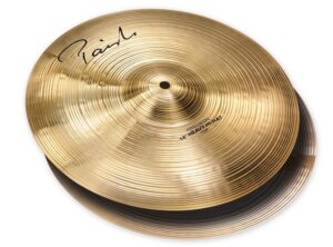 paiste signature precision heavy hi-hats - 14"