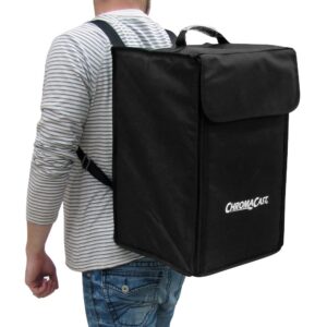 ChromaCast CC-CBAG-S Padded Cajon Bag with Carry Handle and Shoulder Straps, Standard Size