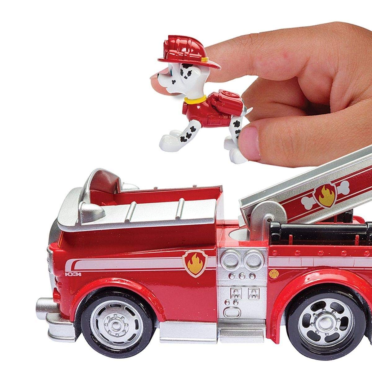 Paw Patrol Marshall's Fire Fightin' Truck, Vehicle & Figure