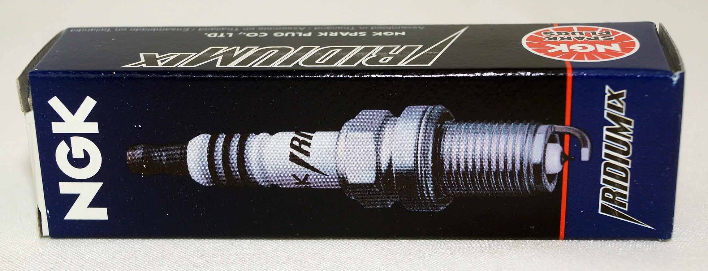 NGK 2477 Iridium Spark Plugs ZFR5FIX-11 - 4 PCSNEW