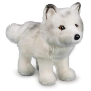 douglas snow queen arctic fox plush stuffed animal