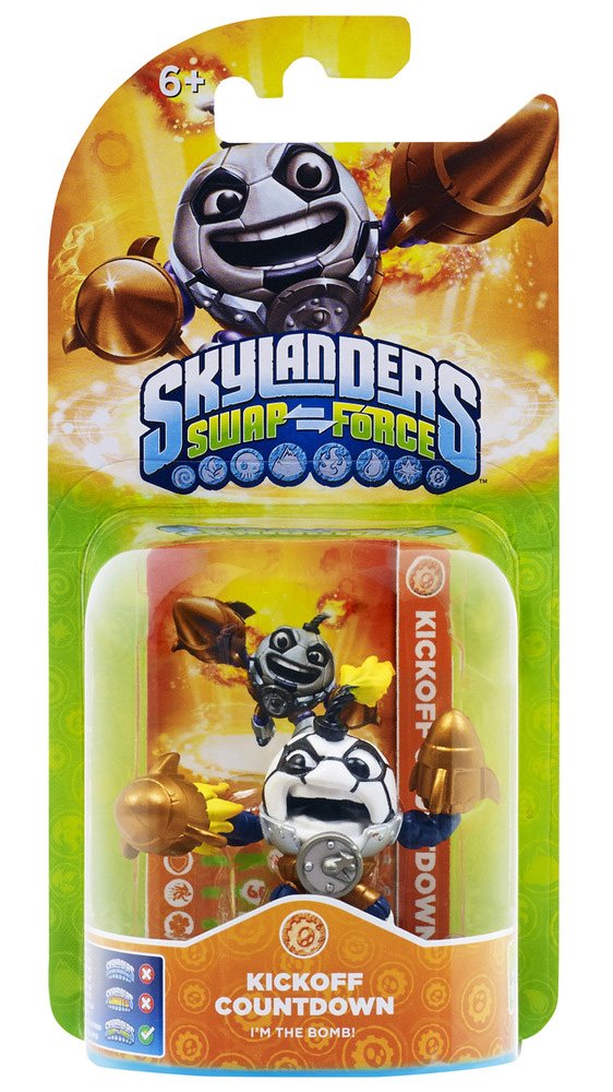 Skylanders Swap Force Single Character: Kickoff Countdown (Xbox One/PS3/Nintendo Wii/Wii U/3DS)