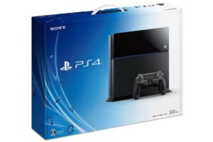 sony playstation 4 500 gb (japan import)