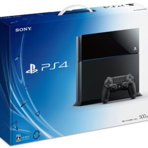 Sony Playstation 4 500 GB (Japan Import)