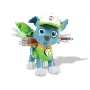 Paw Patrol Action Pack Pup & Badge, Rocky