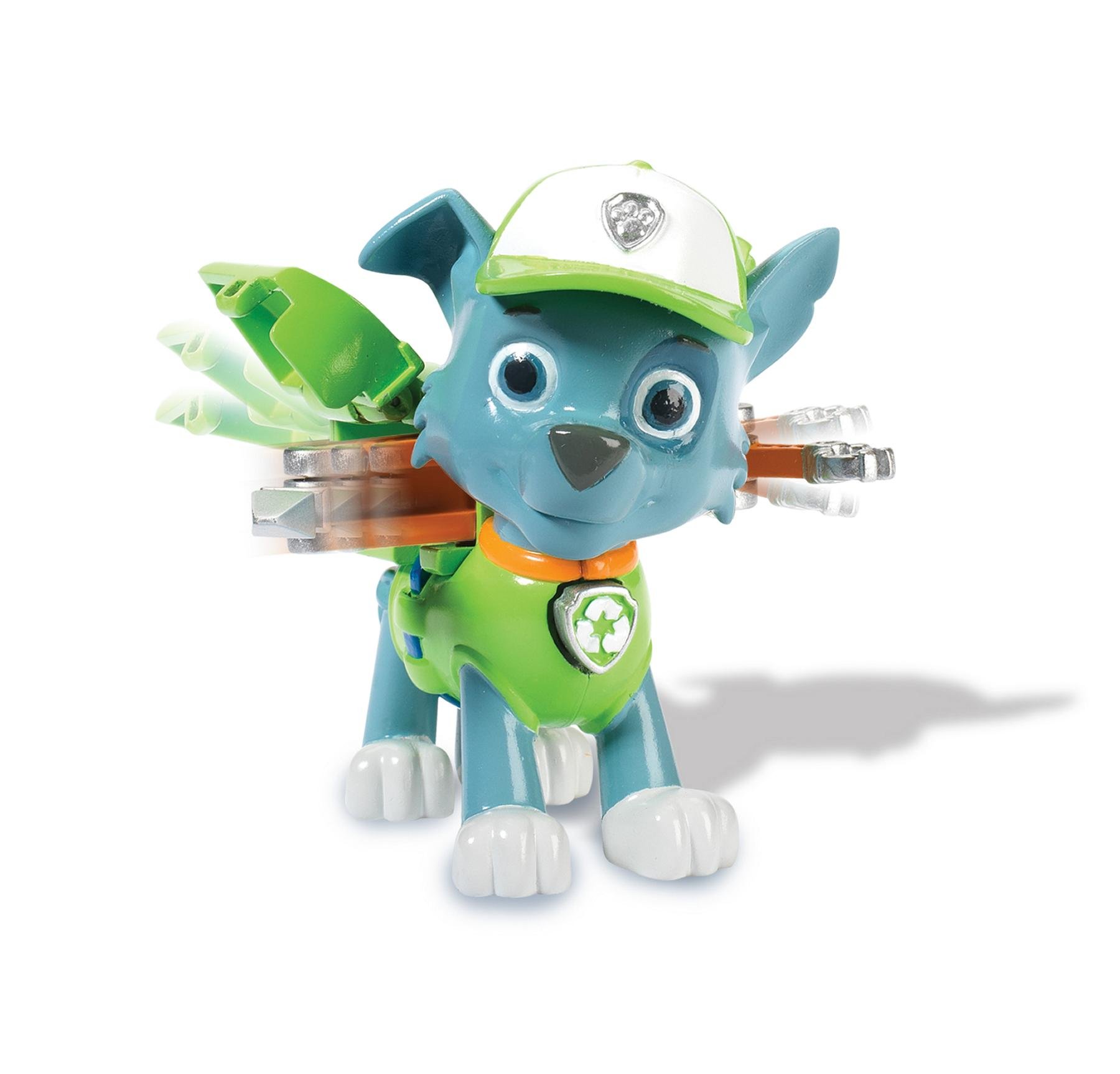 Paw Patrol Action Pack Pup & Badge, Rocky