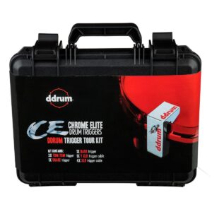 ddrum cetourpk ce trigger pack with case and cables