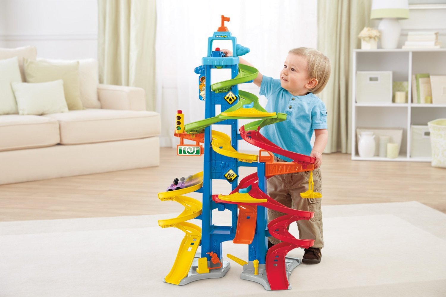 Fisher-Price Little People City Skyway