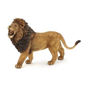 papo roaring lion toy figure , 8.5cm