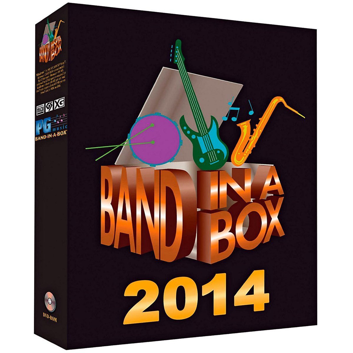 Band-in-a-Box 2014 Pro [Old Version, Win DVD-ROM]