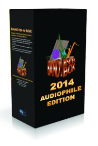 band-in-a-box 2014 audiophile edition [old version, win usb hard drive]