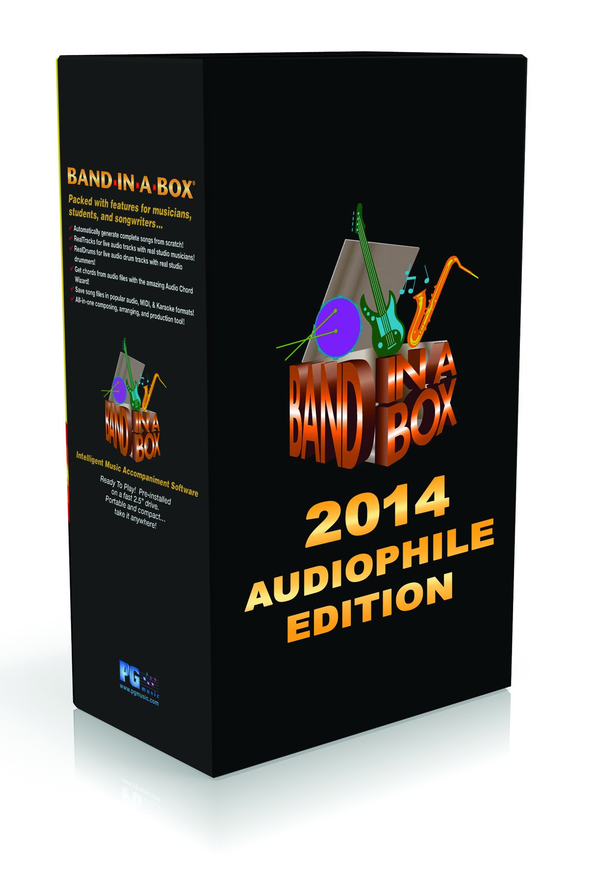 Band-in-a-Box 2014 Audiophile Edition [Old Version, Win USB Hard Drive]