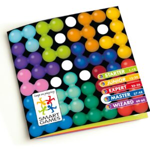 SmartGames Quadrillion Multi-Grid Magnetic Puzzle Game with Millions of Challenges for Ages 7 – Adult