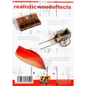 AK Interactive Learning Series Book - Realistic Wood Effects - AKBOOK259