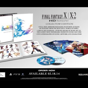 Final Fantasy X / X-2 HD Remaster Collector's Edition