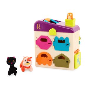 B. toys - Toy Vet Set For Toddlers, Kids - Pet Care Set - Pretend Play Set - Vet Clinic, Tools, Plush Toys - 2 years + - Pet Vet