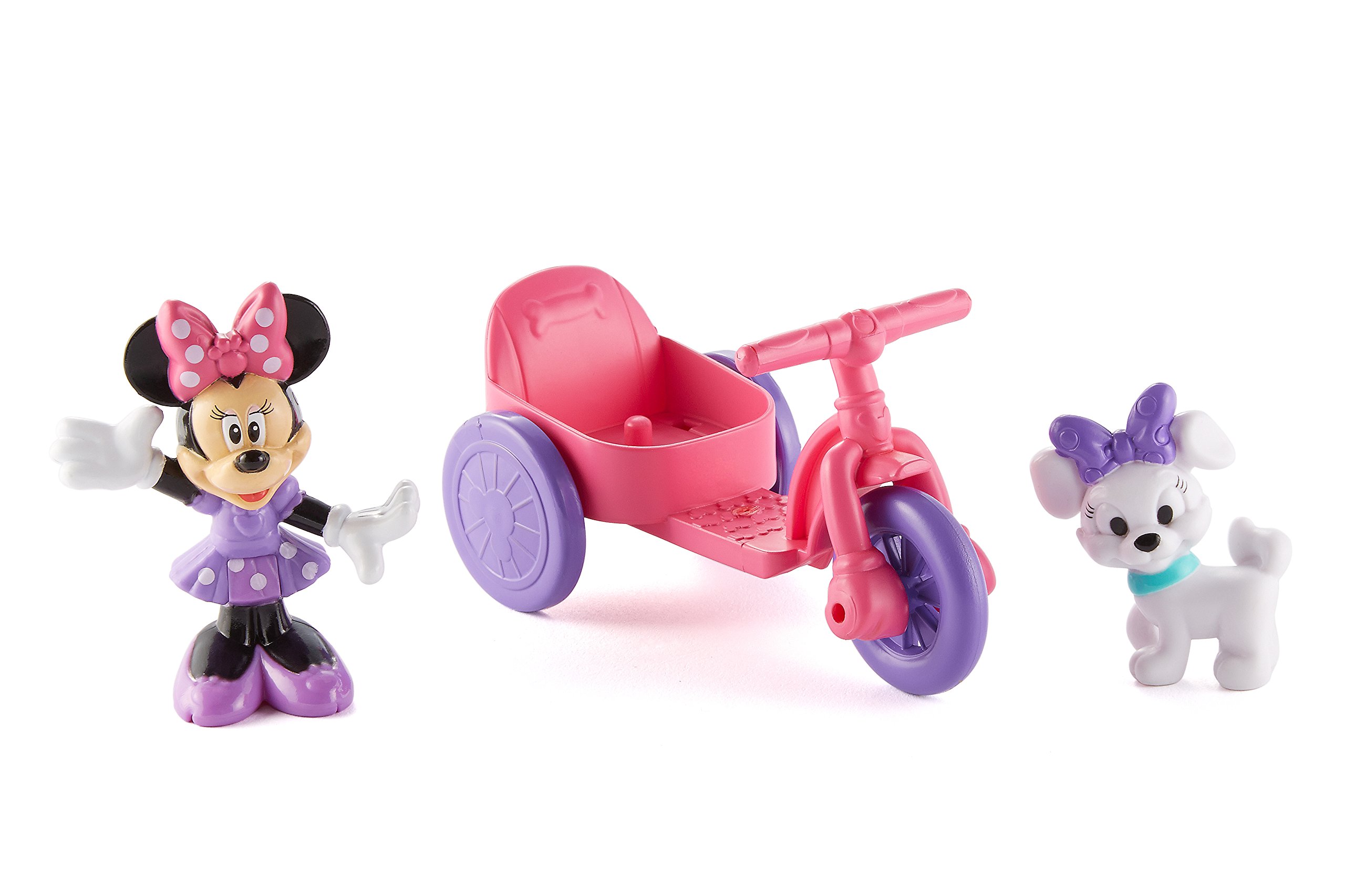 Fisher-Price Minnie Mouse Minnie and Daisy Vehicle Pack