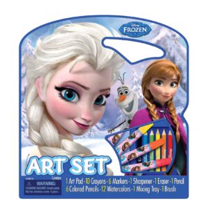 Bendon Disney Frozen Character Art Tote Activity Set