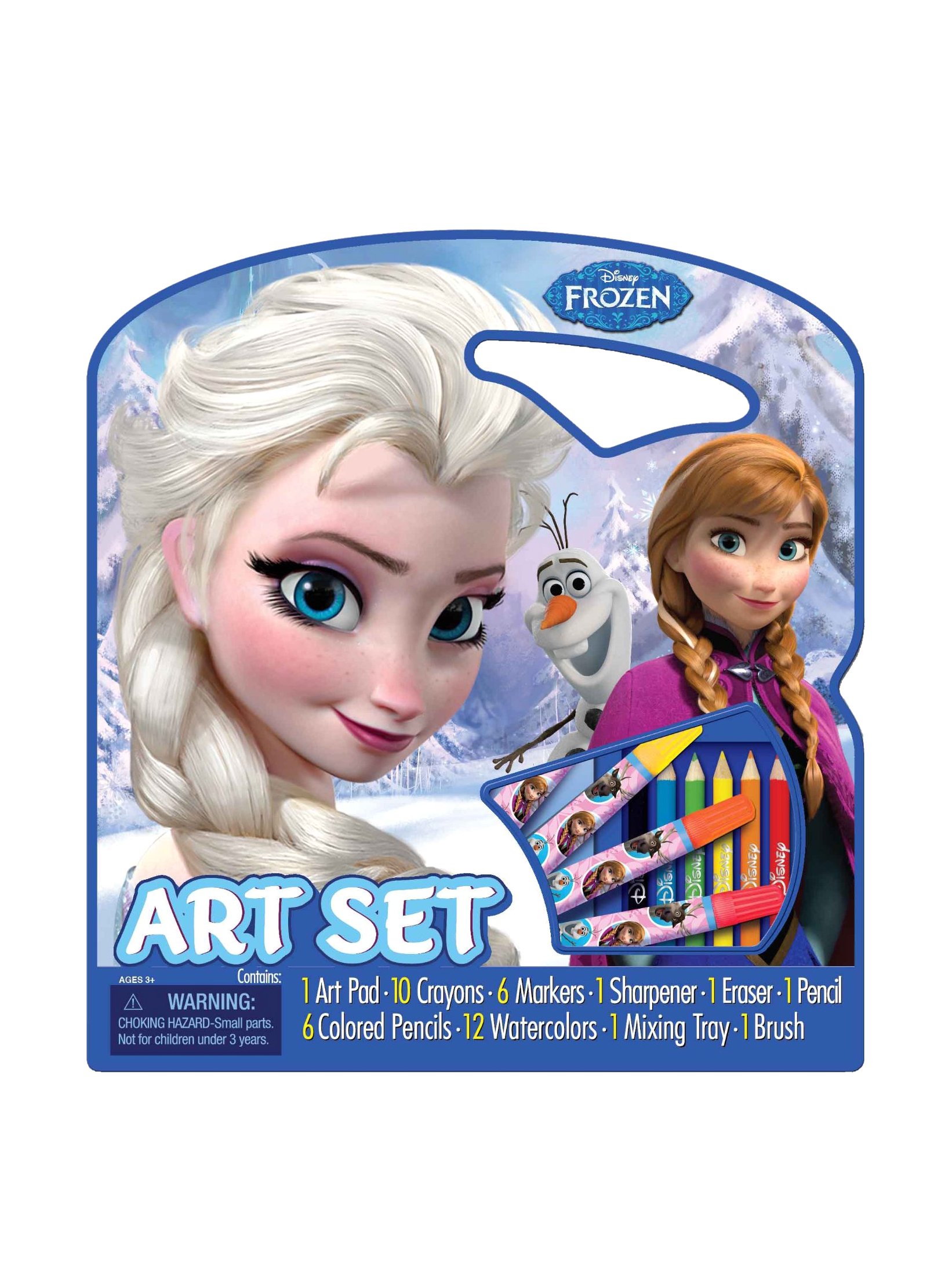 Bendon Disney Frozen Character Art Tote Activity Set