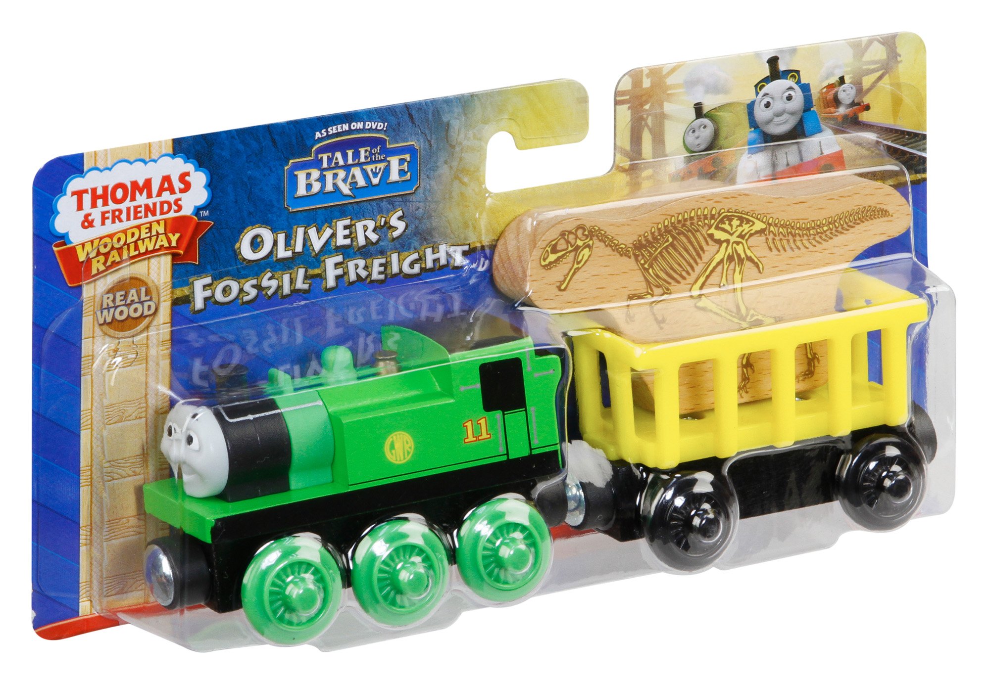 Thomas & Friends Wooden Railway, Oliver's Fossil Freight