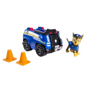 paw patrol chase's cruiser, vehicle & figure