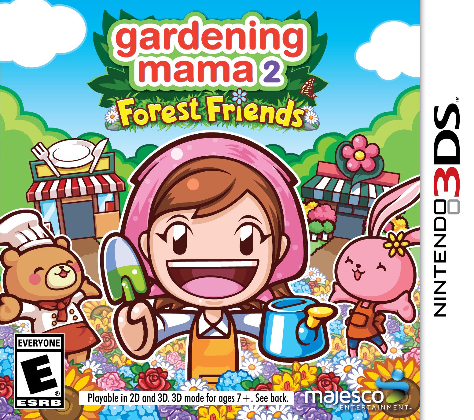 Gardening Mama 2 Forest Friends