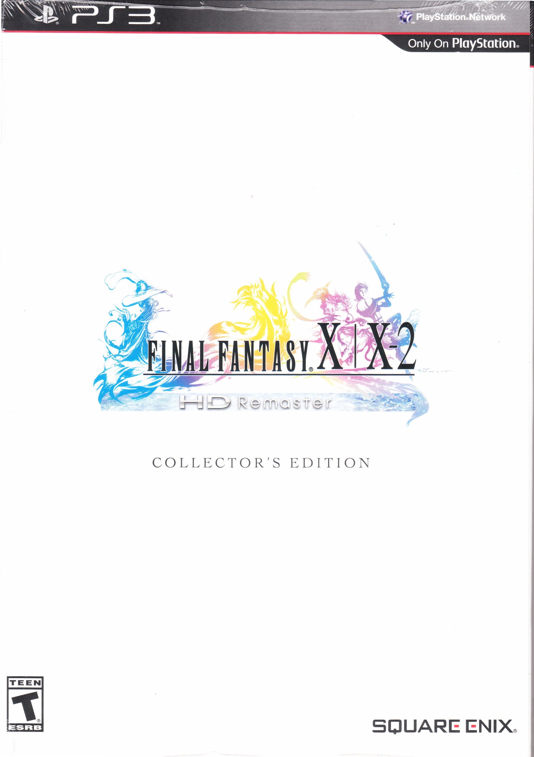 Final Fantasy X / X-2 HD Remaster Collector's Edition