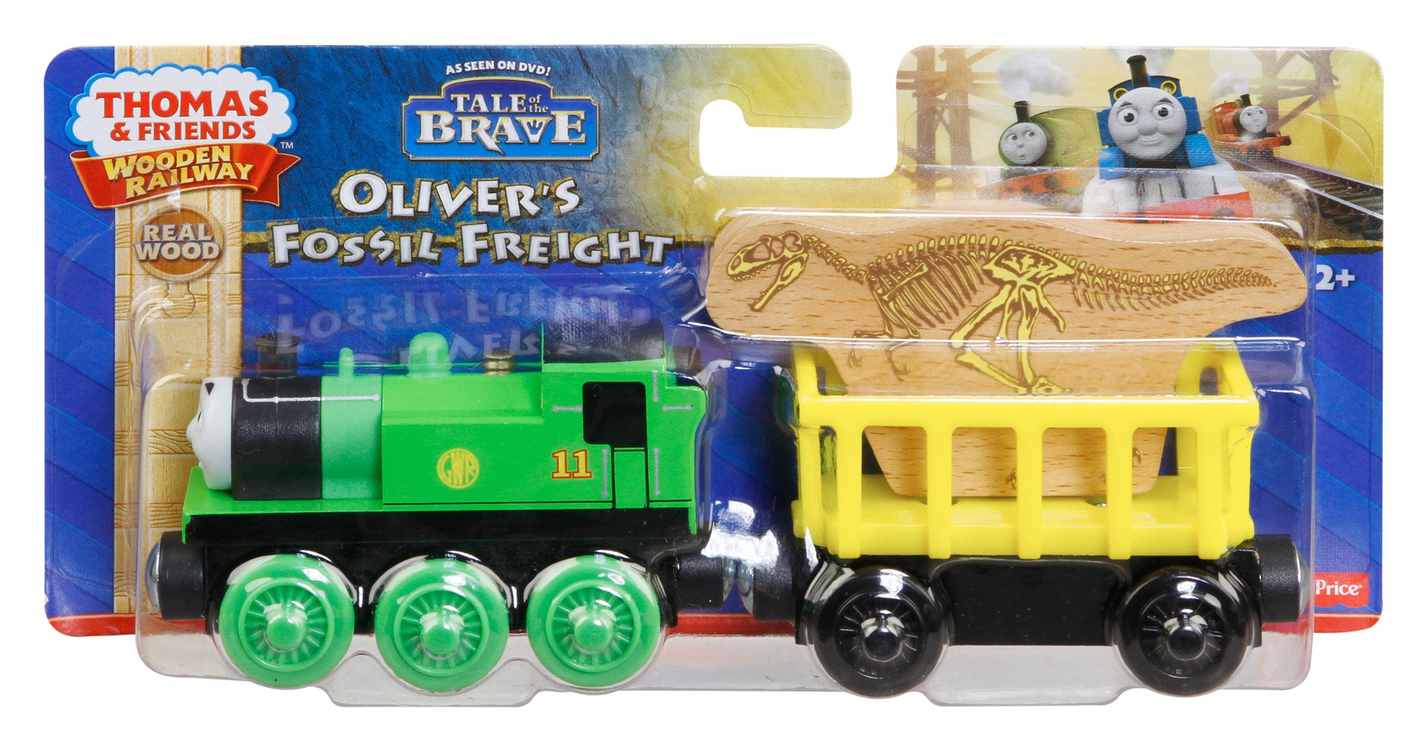 Thomas & Friends Wooden Railway, Oliver's Fossil Freight